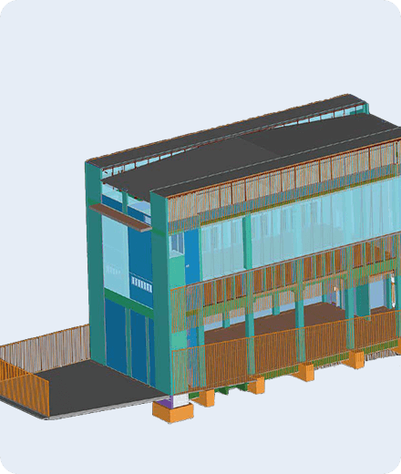 Accurate and Professional 5D BIM for School Sports Hall in Singapore