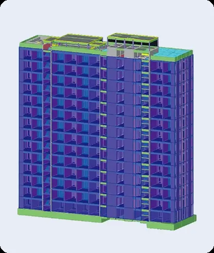 Glodon Cubicost 5D BIM Empowers Smart Hotel Tower Quantity Takeoff