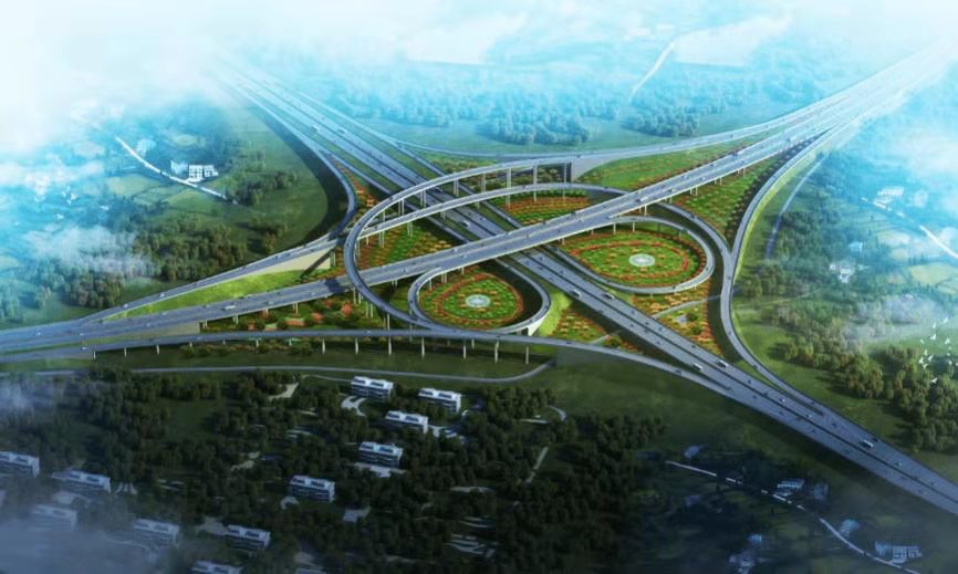 BIM Shapes a Pivotal and Circular Road Design in Wuhan