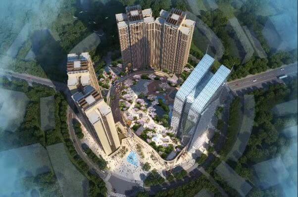 Super High-Rise Complex Building is Transforming Traditional ...