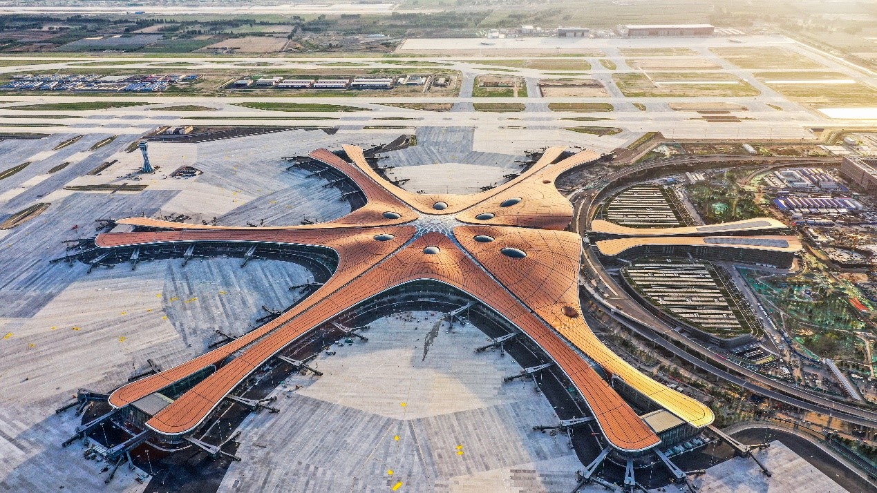 A Complex-structured Single-building Airport Terminal Enabled with ...